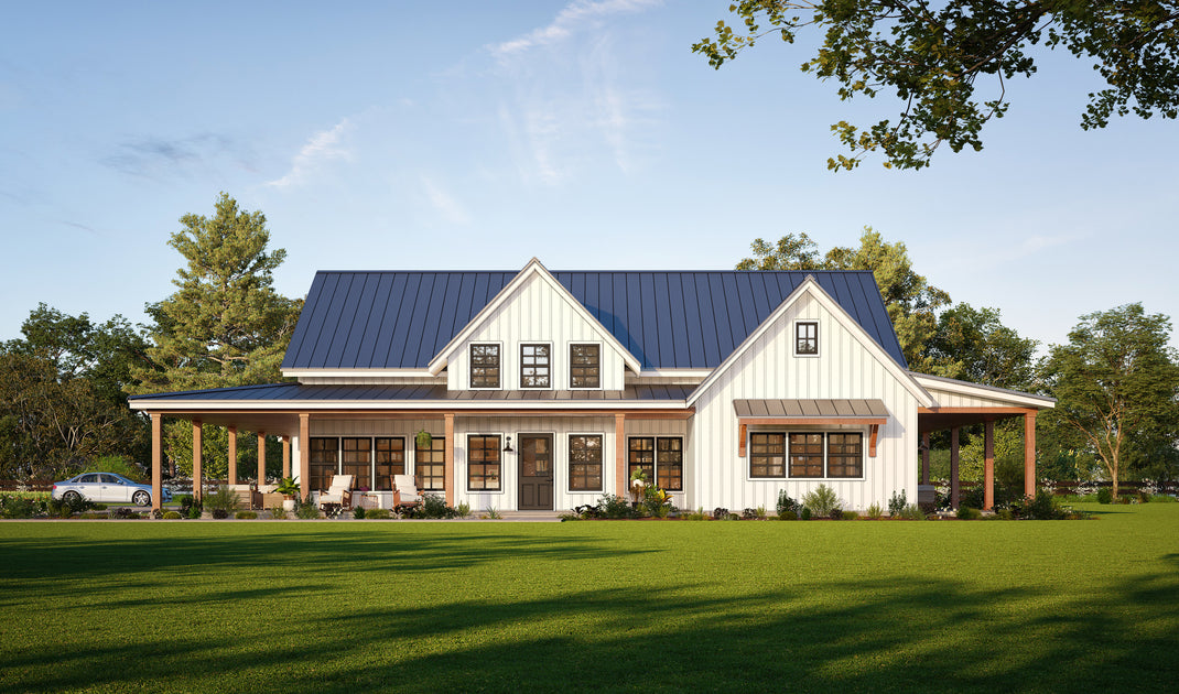 Ranch House Plans | Ranch Style Barndo Floor Plans – Barndominiums